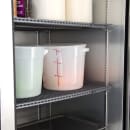 True T-49-HC 54" Two Section Reach In Refrigerator, (2) Left/Right ...