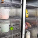 True T-49F-HC 54" Two Section Reach In Freezer, (2) Solid Doors, 115v