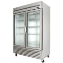 True T-49G-HC~FGD01 54" Two Section Reach In Refrigerator, (2) Left ...