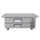 True TRCB-52-60 60" Chef Base w/ (2) Drawers - 115v