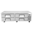 True TRCB-72 72" Chef Base w/ (4) Drawers - 115v