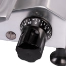 Globe C12 12" Manual Food Slicer w/ Knife Sharpener, Aluminum, 115v