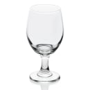 Libbey 3010 14 oz Perception One-Piece Banquet Goblet - Safedge Rim & Foot