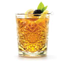 Libbey 5632 12 oz Double Old Fashioned Glass - Hobstar
