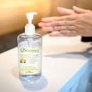 Sterno 20752 1 liter 70% Alcohol Gel Hand Sanitizer, Lemon Zest Scent