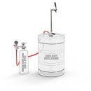 Micro Matic EZ-TAP-LC "D" System CO2 Party Dispensing System w/ Faucet