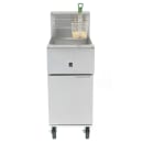 Dean SR114E Electric Fryer - (1) 40 lb. Vat, Floor Model, 240v/3ph