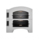 Marsal MB-60STACKED Double Pizza Deck Oven, Natural Gas