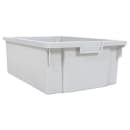 Luxor 3" Stackable Storage Bins for MBS Storage Units - Polypropylene ...