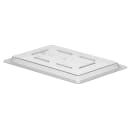 Cambro 1218CCW135 Camwear Food Storage Cover - Flat, 12x18" Clear