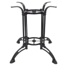 Art Marble Dining Height Table Base w/ 34" x 34" Spread - Cast Iron ...
