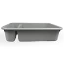 Cambro 1621CBP180 Cambox® Bus Box w/ (2) Compartments - 15 3/5" x 20 1/ ...