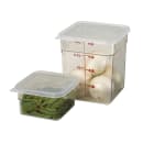 Cambro 8SFSCW135 8 qt Square Food Storage Container - CamSquare®, Clear
