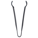 Carlisle 6"L Plastic Pom Tongs, Black (480603)