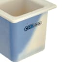 Carlisle 1/6 Size Coldmaster Coolcheck Food Pan, 6" Deep, 1 7/10 qt ...