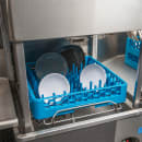 Carlisle Full-Size All Purpose Plate/Tray Peg Rack - Blue (RP14)