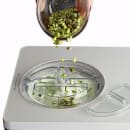 Waring WCIC20 2 qt Electric Ice Cream Maker - Stainless, 120v