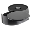 Tablecraft 666 Glass Rimmer w/ 3 ABS, Swing Out Trays