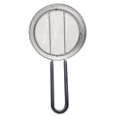 Tablecraft 985 5 1/4" Round Pasta Basket - Stainless Steel