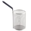 Tablecraft 985 5 1/4" Round Pasta Basket - Stainless Steel