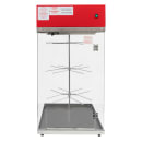 Gold Medal 2050 16" Countertop Pretzel Display Case w/ Motorized Rack, 120v