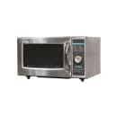 Sharp R-21LCFS 1000w Commercial Microwave w/ Dial Control, 120v