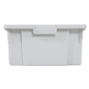 Luxor 3" Stackable Storage Bins for MBS Storage Units - Polypropylene ...