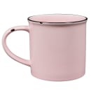 Oneida 11 oz Tin Tin™ Coffee Mug - Porcelain, Pink (L2101003042)