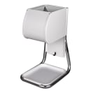 Dispense-Rite BCDS-BFL Countertop Ice Cream Cone Dispenser - Steel, White