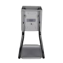 Dispense-Rite BCDS-BFL Countertop Ice Cream Cone Dispenser - Steel, White