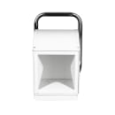 Dispense-Rite BCDS-BFL Countertop Ice Cream Cone Dispenser - Steel, White