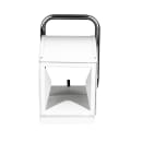 Dispense-Rite BCDS-BFL Countertop Ice Cream Cone Dispenser - Steel, White