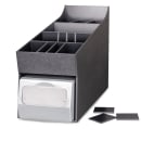 Dispense-Rite NLO-ADNH Napkin Dispenser & Condiment, Straw Organizer ...