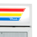 True GDM-23F-HC~TSL01 27" One Section Display Freezer w/ Swing Door ...