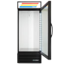 True GDM-26-HC~TSL01 30" GDM Series One Section Glass Door Merchandiser ...