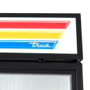 True GDM-49F-HC~TSL01 54 1/8" Two Section Display Freezer w/ Swing ...