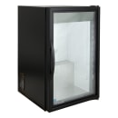 True GDM-07F-HC~TSL01 24 1/8" One Section Display Freezer w/ Swing Door ...