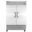 True T-49F-HC 54 1/8" T Series Two Section Reach In Freezer, (2) Left ...