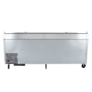 True TPP-93 93" Pizza Prep Table w/ Refrigerated Base, 115v