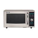 Sharp R-21LCFS 1000w Commercial Microwave w/ Dial Control, 120v