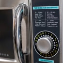 Sharp R-21LCFS 1000w Commercial Microwave w/ Dial Control - 120v