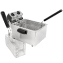 Waring WDF75RC Countertop Electric Fryer - (1) 8 1/2 lb Vat, 120v