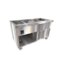 Duke TCM-60SS-N7 56 1/2" Thurmaduke™ Cold Food Bar - (4) Pan Capacity ...
