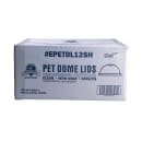 Empress EPETDL12SH (48630) Dome Lid w/ Hole for 12 oz to 24 oz Cups ...