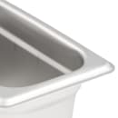 Winco SPJL-904 Ninth Size Steam Pan, Stainless