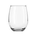 Libbey 207 9 oz Stemless Wine Glass