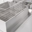 Henny Penny PFG600.19 43 lb Liquid Propane Gas Pressure Chicken Fryer - 80,000 BTU