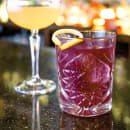 Libbey 5632 12 oz Double Old Fashioned Glass - Hobstar