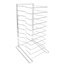 American Metalcraft 19033 Pizza Pan Rack w/ 11 Shelf Capacity for 16 ...