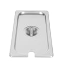 Winco SPCT Third-Size Steam Pan Cover, Stainless